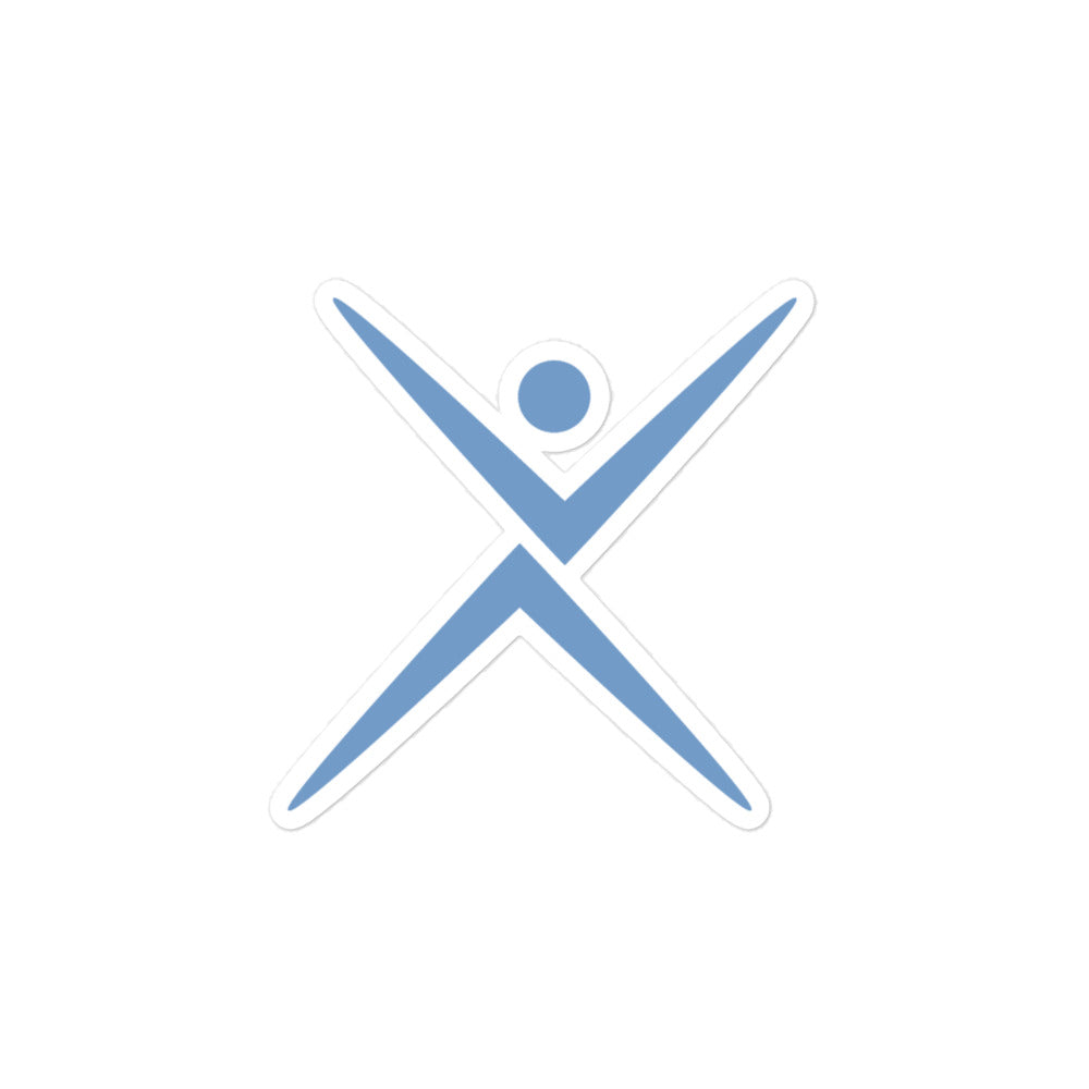 IDA X-Man Sticker – International Dyslexia Association